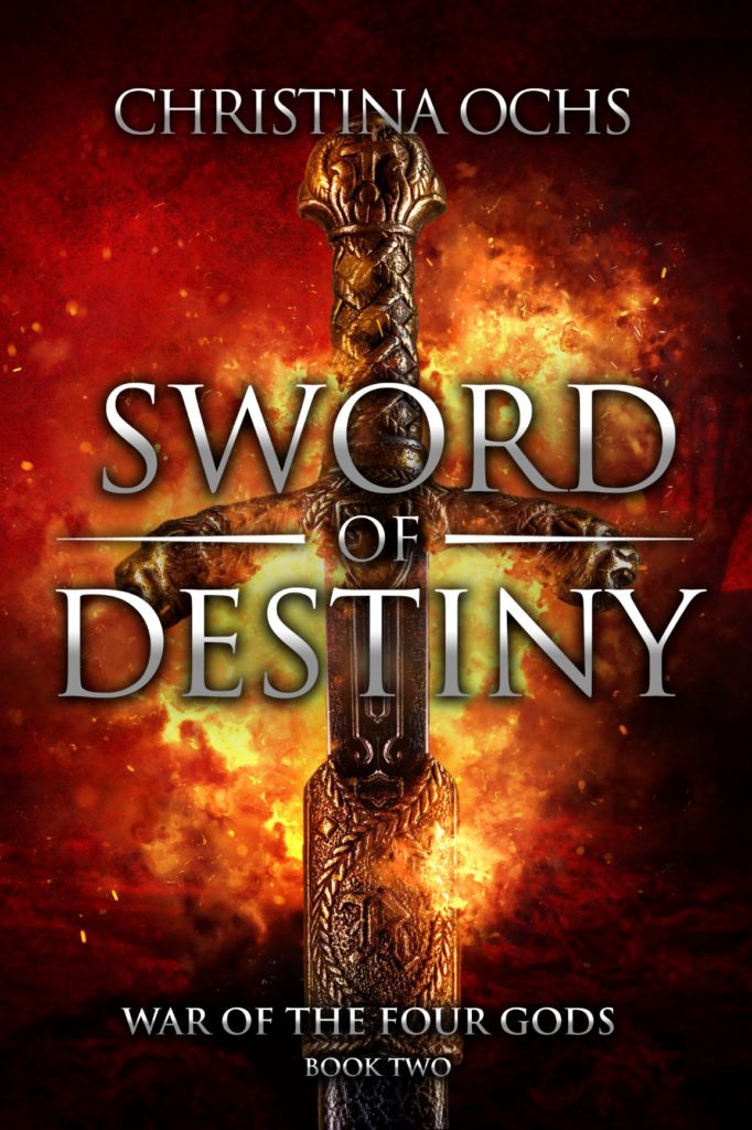 Sword of Destiny: Blurb Reveal – Author Christina Ochs